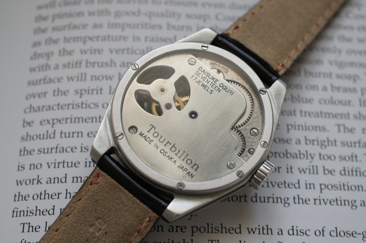 TOURBILLON – HOME MADE TOURBILLON