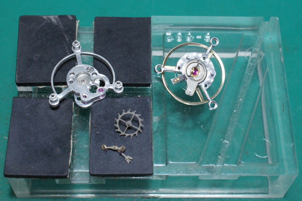 TOURBILLON – HOME MADE TOURBILLON