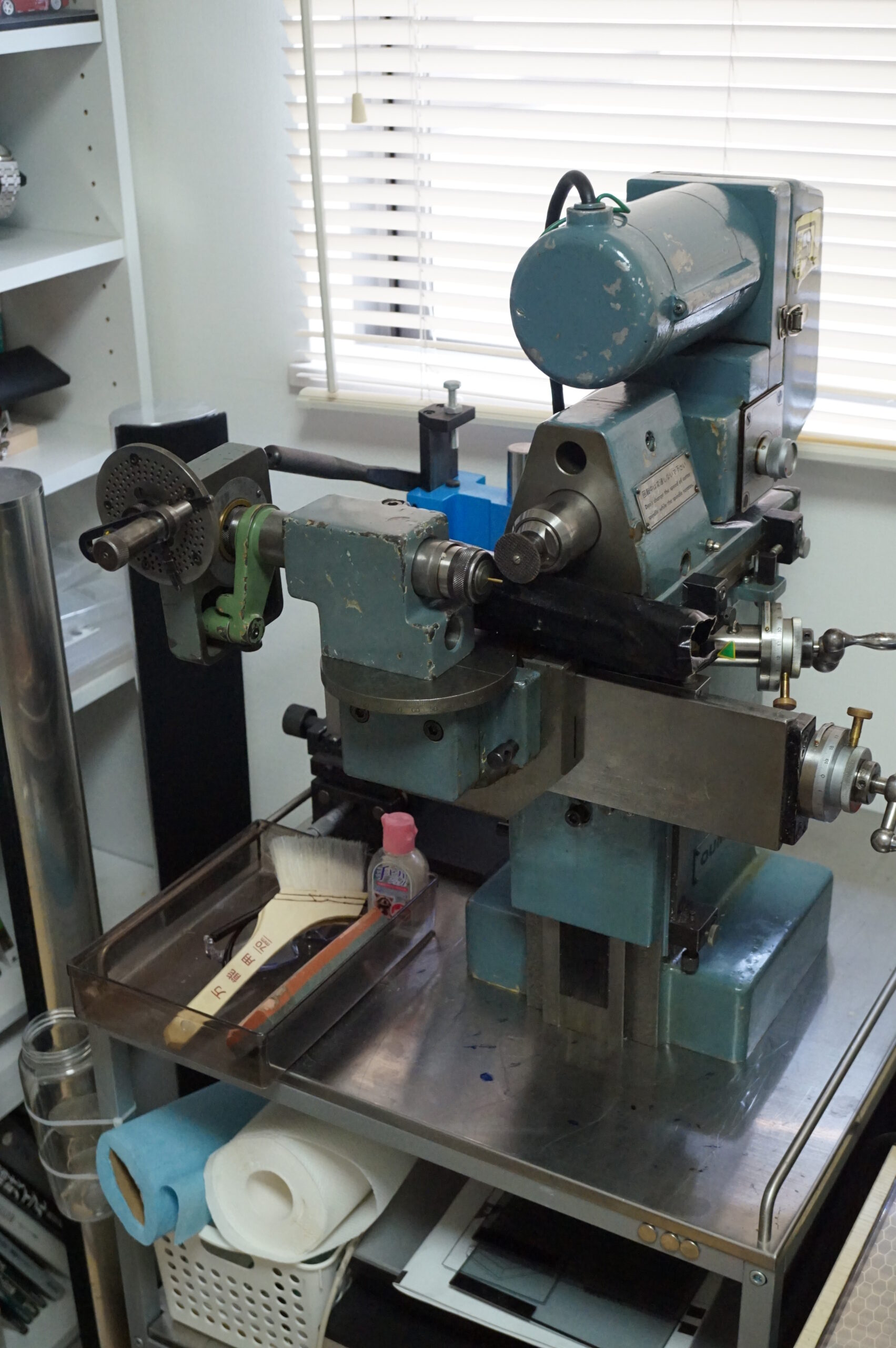 Workshop – HOME MADE TOURBILLON