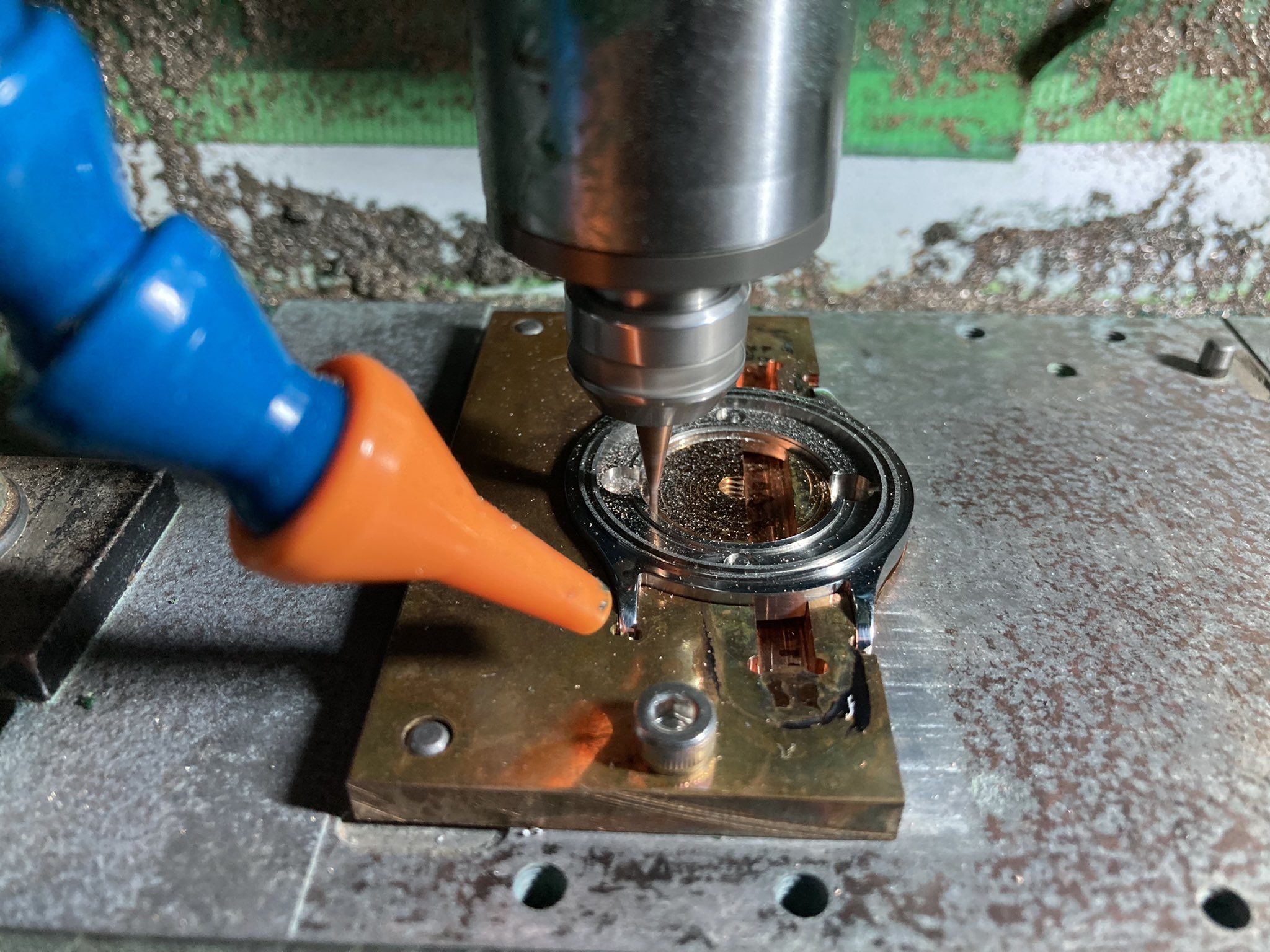 Workshop – HOME MADE TOURBILLON